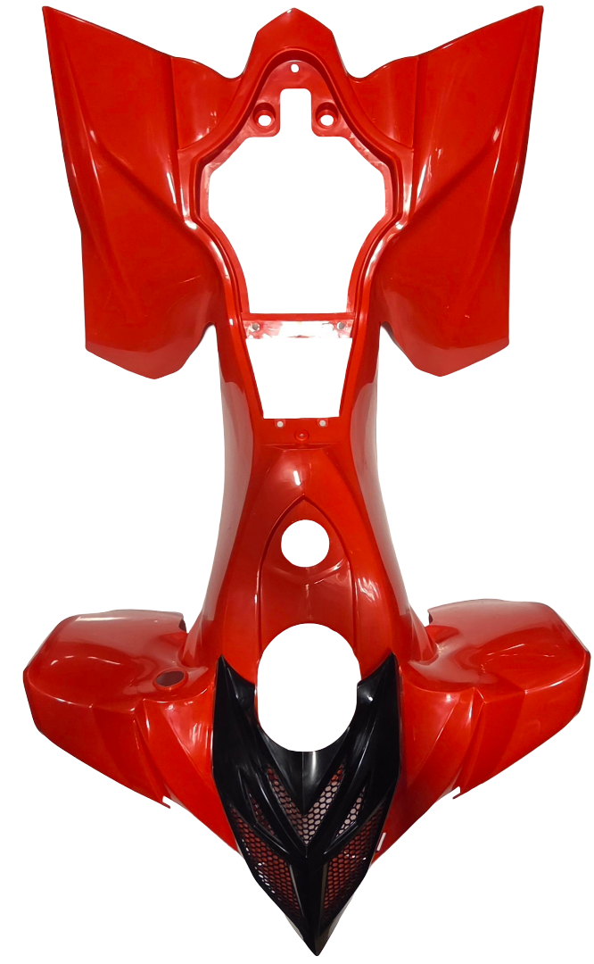 Tornado Body Kit Complete Red/Black – gvabrandscorp