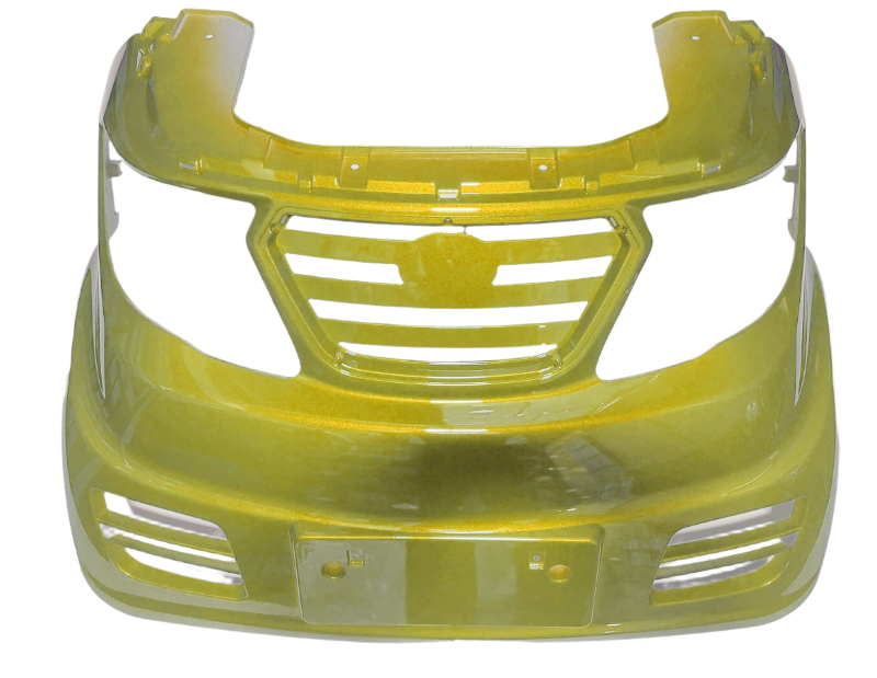 Yellow & Black Front Bumper – gvabrandscorp