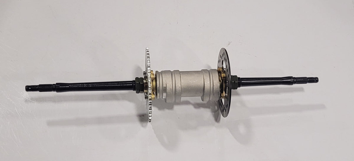 Blazer 110H Rear Axle Complete – gvabrandscorp