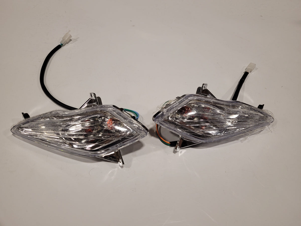 Front turn signal assembly left and right – gvabrandscorp