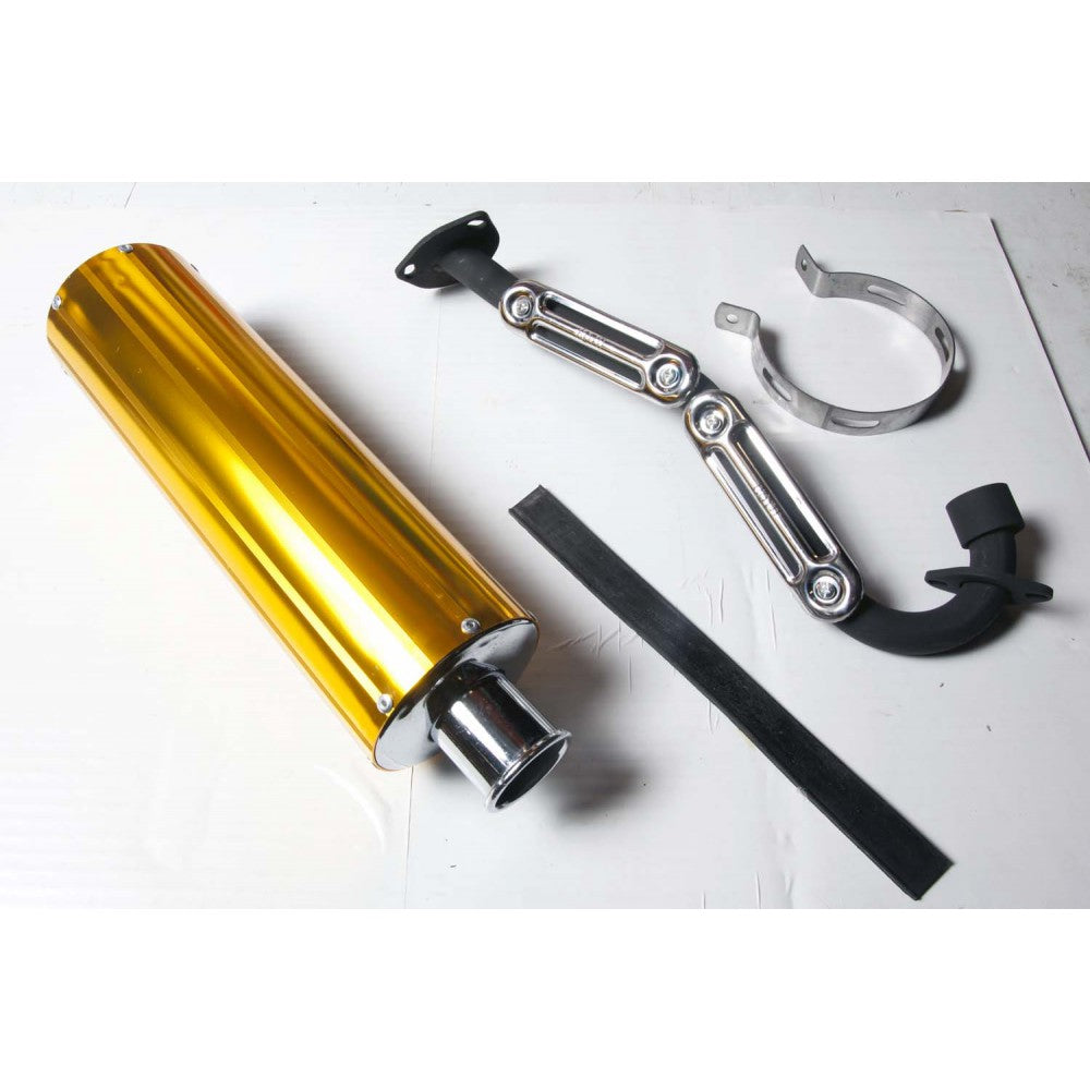 Beast Yellow Exhaust Muffler – gvabrandscorp