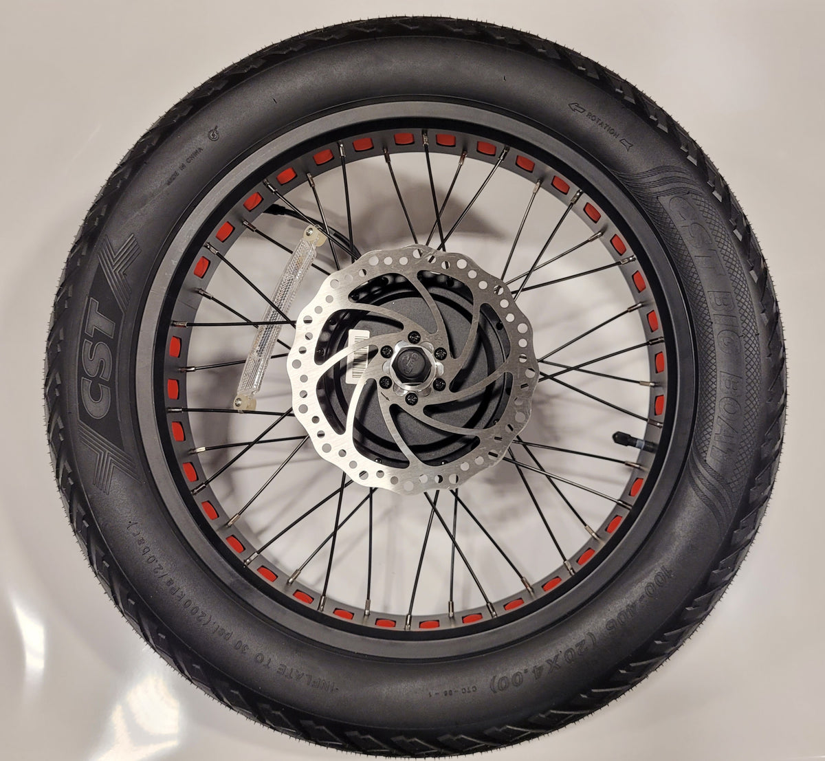 Complete Rear Wheel w/ motor (Gio Lightning) – gvabrandscorp