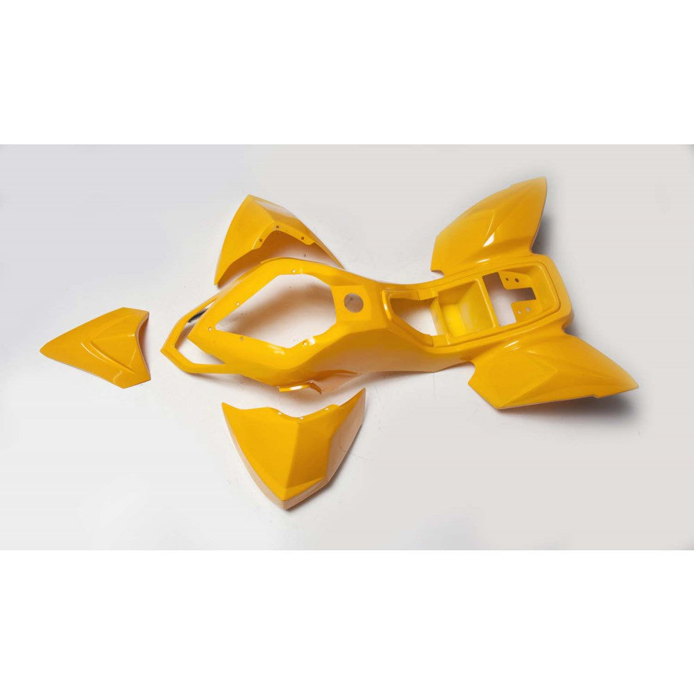 Mini Beast Yellow Plastic Fender Body Kit – gvabrandscorp