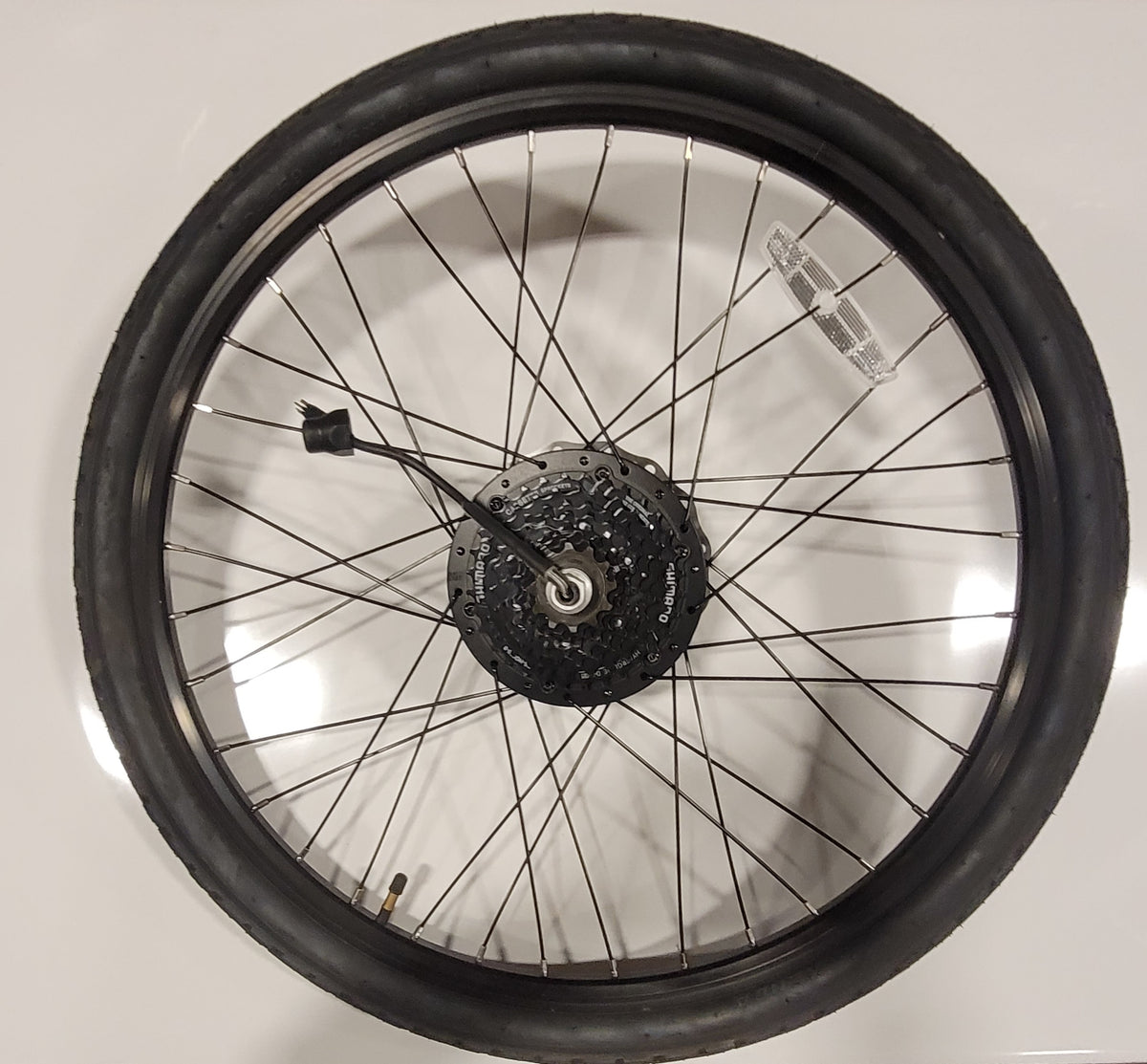Complete Rear Wheel w/ motor (Gio Storm) – gvabrandscorp